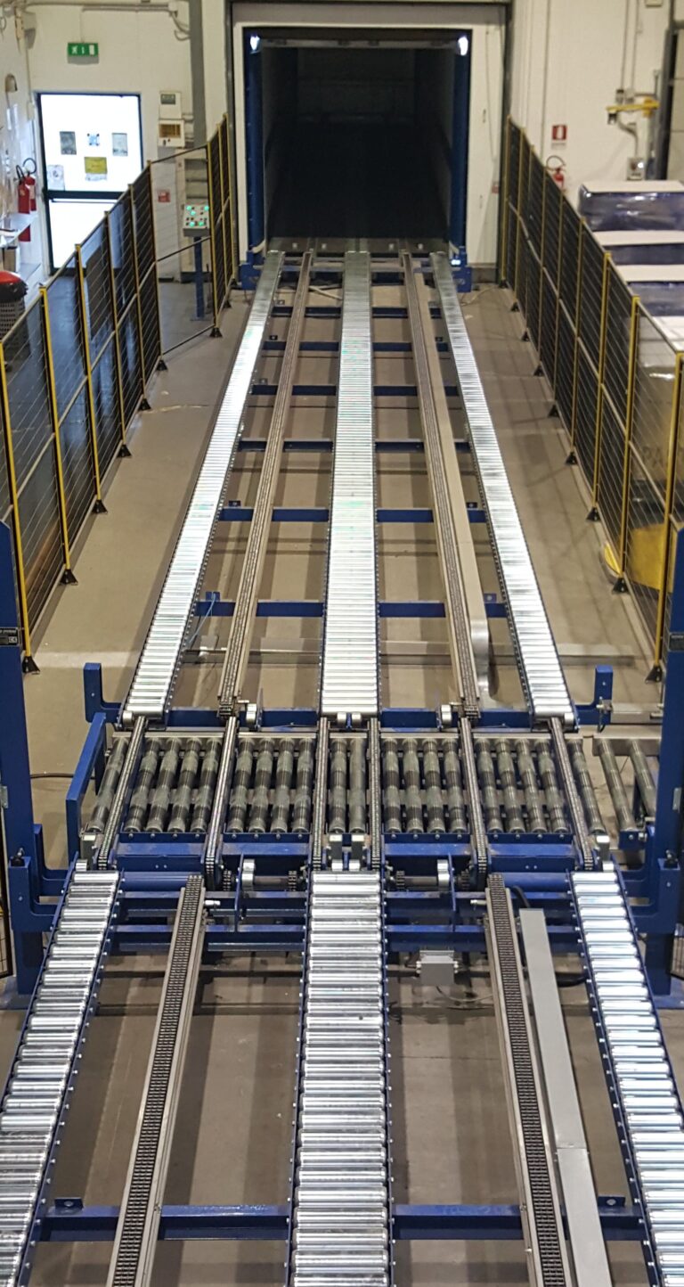 Automatic loading unloading systems - Moveco Systems